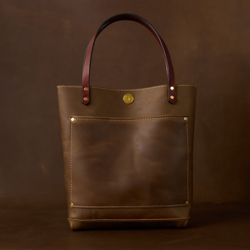 The Small Square Tote – SouthLife Supply Co